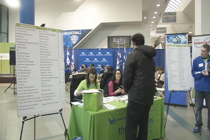Ub Hosts Elevator Pitch Competition